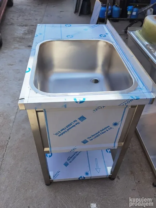 Izrada profesionalnih sudopera od INOXA / PROHROMA - KupujemProdajem