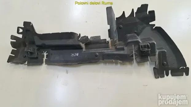 Usmerivac vazduha na hladnjaku desni Expert 3 #9766aom1 - KupujemProdajem