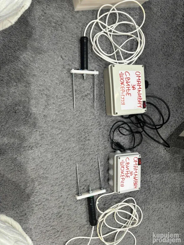 Elektricni omamljivač za ubijanje svinja - KupujemProdajem