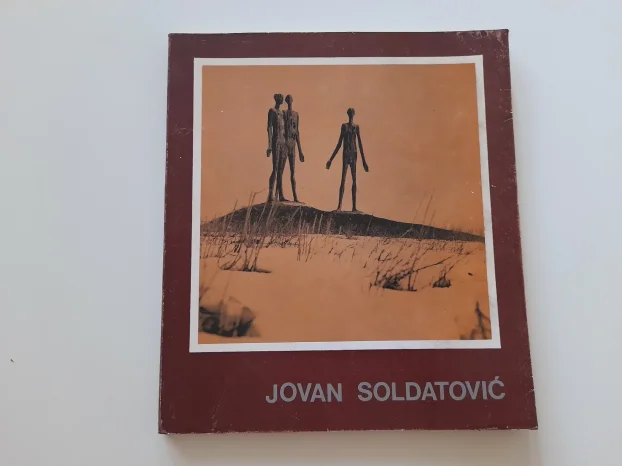 Jovan Soldatović - Skulptura 1942-1984 - KupujemProdajem