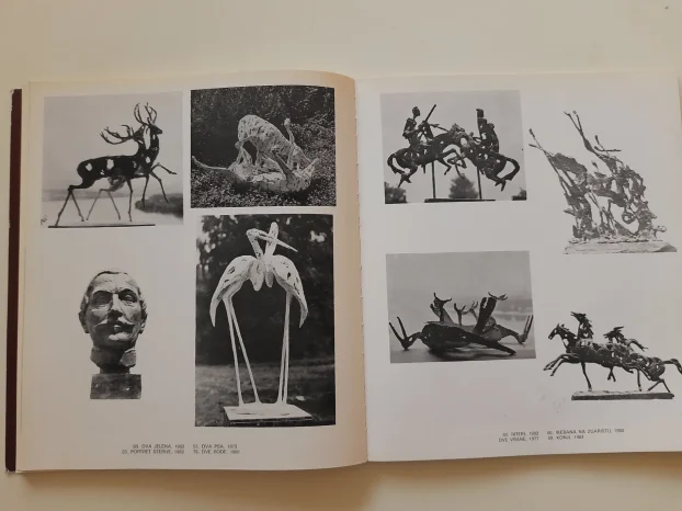 Jovan Soldatović - Skulptura 1942-1984 - KupujemProdajem