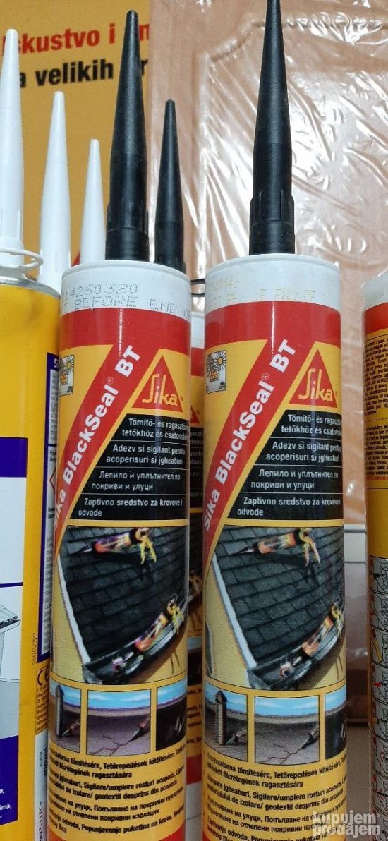 Sika Bleck seal silikon za tegolu i krov bitumenski - KupujemProdajem