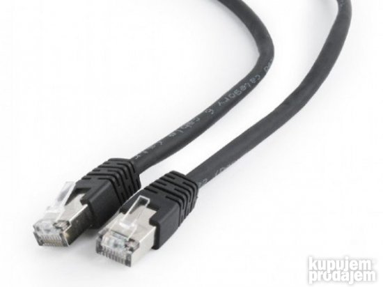 PP6-2M/BK Gembird Mrezni kabl, FTP CAT6, 2m Black - KupujemProdajem
