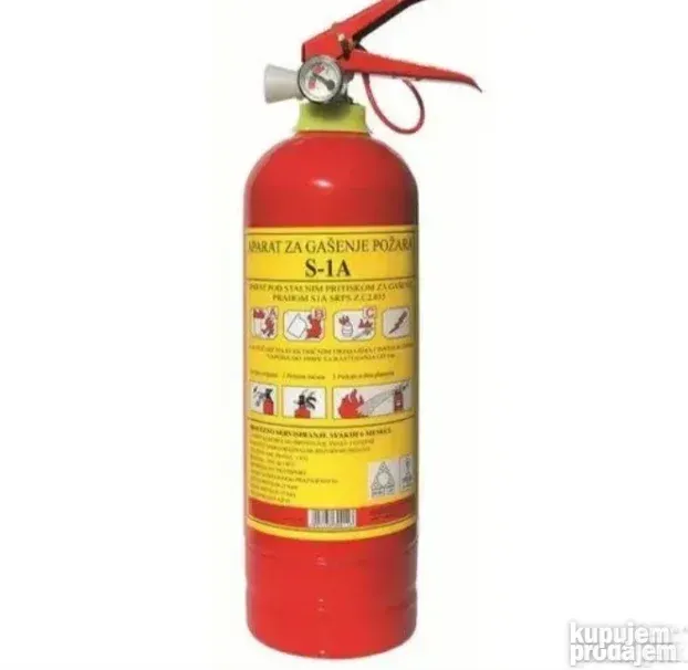 Prenosni protiv pozarni aparat S-1A - KupujemProdajem