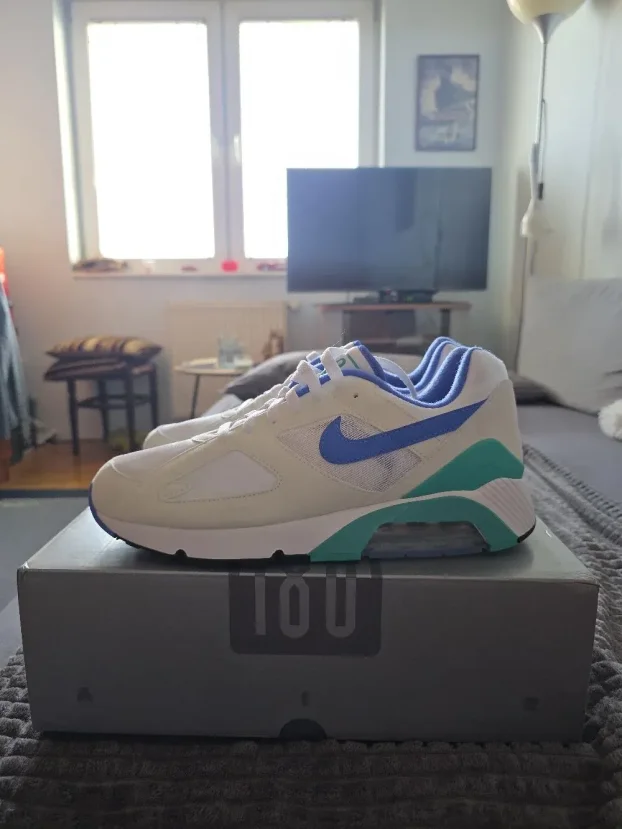 Air max 180 bluebird - KupujemProdajem