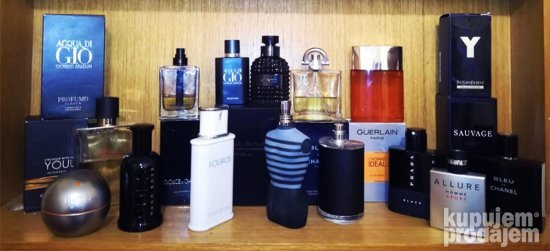 Dekanti originalnih parfema - iz lične kolekcije, 2.deo - KupujemProdajem