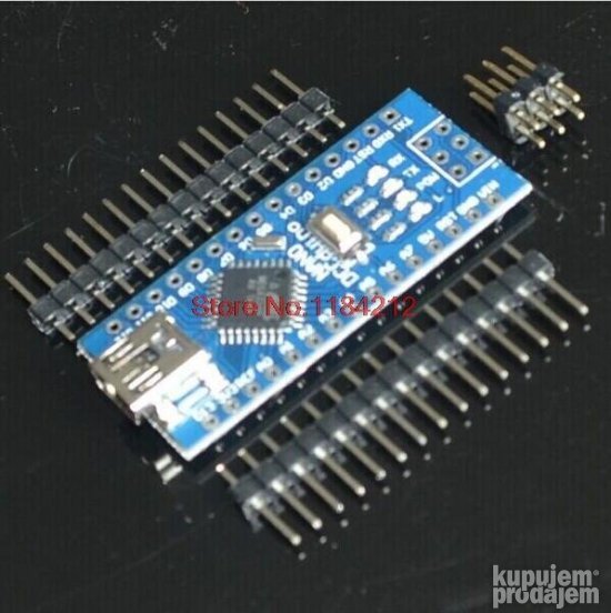 ARDUINO nano + poklon konektori za nano testirani - KupujemProdajem