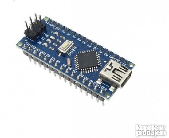 ARDUINO nano + poklon konektori za nano testirani - KupujemProdajem