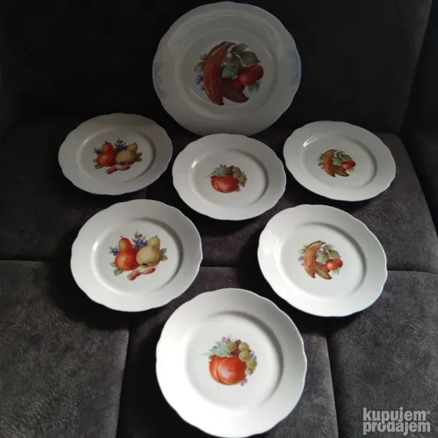 Stari set za kolace - KupujemProdajem