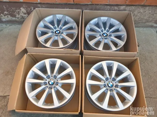 Org. BMW ser. 5 F10 F11 ser. 6 F06 F12 F13 5x120 8J ET30 - KupujemProdajem
