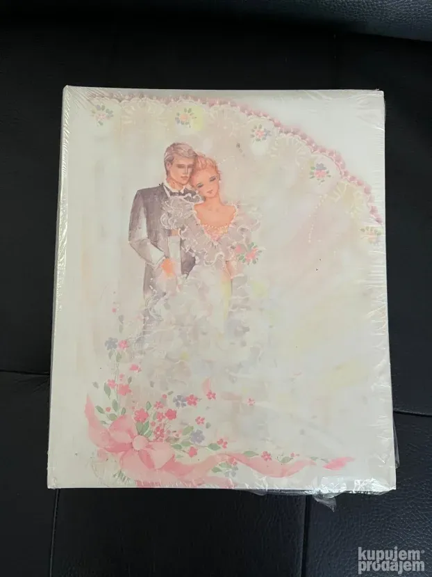 Svadbarski Album za slike Veliki format 30x26 Tvrdi povez - KupujemProdajem