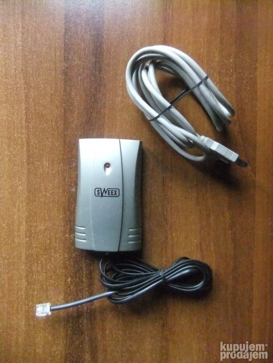 Sweex USB modem + kablovi + GARANCIJA! - KupujemProdajem