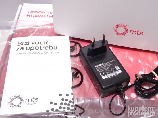 Optički modem ONT Huawei EchoLife HG8245Q2 GPON Terminal - KupujemProdajem
