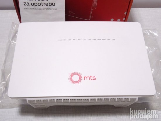 Optički modem ONT Huawei EchoLife HG8245Q2 GPON Terminal - KupujemProdajem