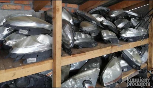 Farovi za Citroen C4 - KupujemProdajem