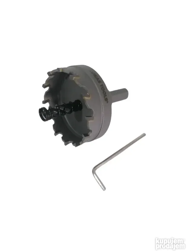 Kruna za busenje rupa u metalu Fi 53 mm Novo - KupujemProdajem