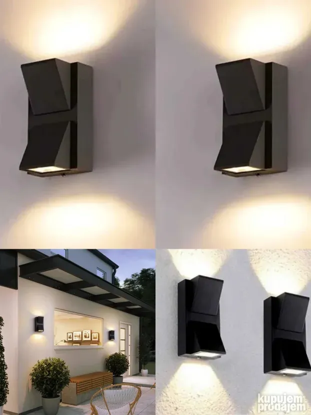 Lampa za zid Fasadna lampa Zidna lampa Dekorativna Lampa - KupujemProdajem