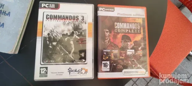 Commandos Complete i Commandos 3 Destination Berlin - KupujemProdajem