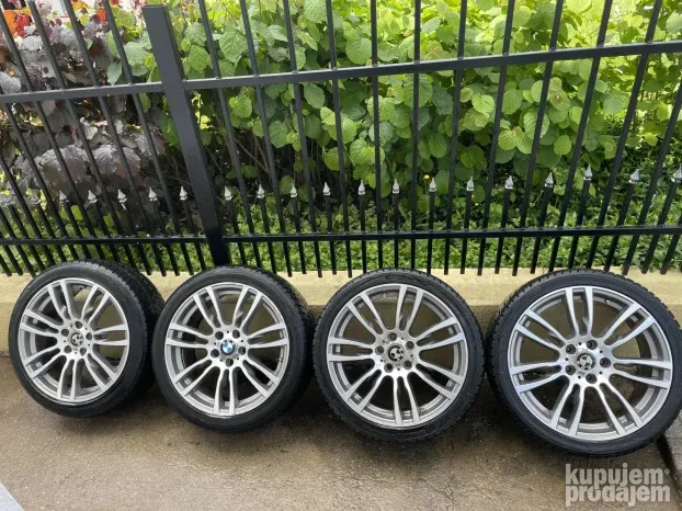 BMW Alu Felne 5x120 19 Style 403 Original Zimske Gume - KupujemProdajem