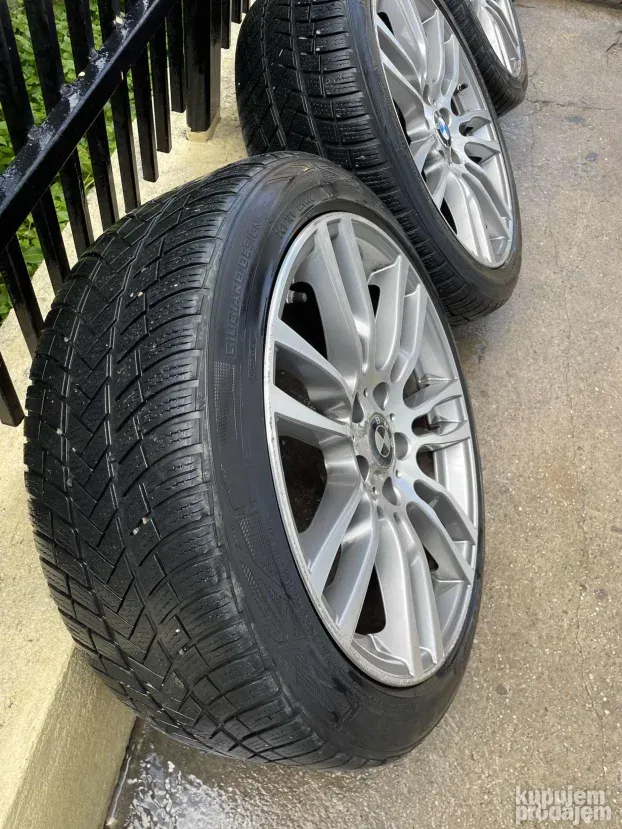 BMW Alu Felne 5x120 19 Style 403 Original Zimske Gume - KupujemProdajem