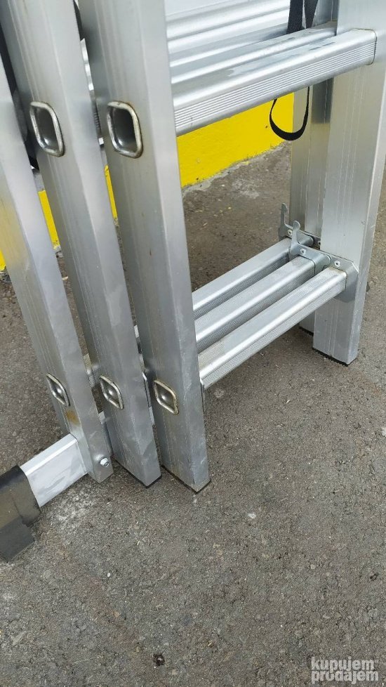 Aluminijumske merdevine 5.4m - KupujemProdajem