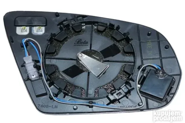 MERCEDES S Klasa W222 217 Staklo retrovizora mrtav ugao 13 ...