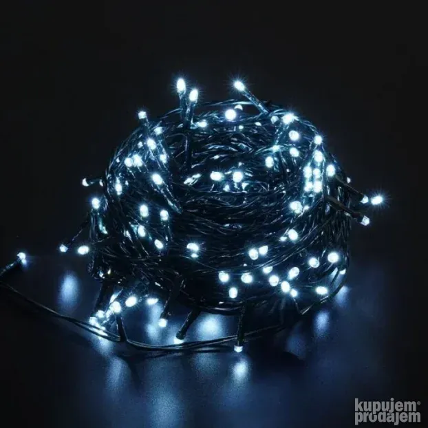 Lampice za jelku sa 200 LED dioda dnevno svetlo ML-C2005 - KupujemProdajem