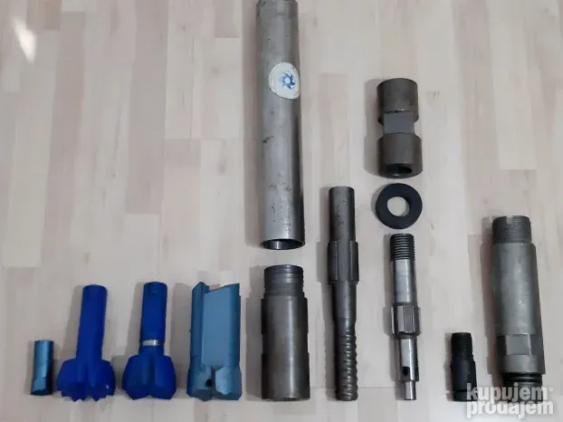 Glava, kruna za busenje bunara, kamena, stena, betona - KupujemProdajem