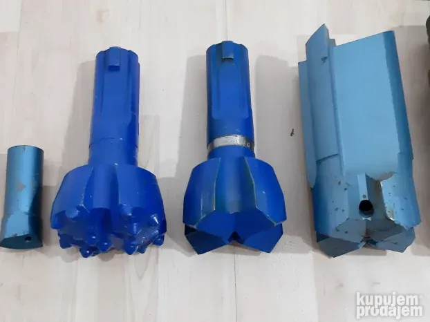 Glava, kruna za busenje bunara, kamena, stena, betona - KupujemProdajem