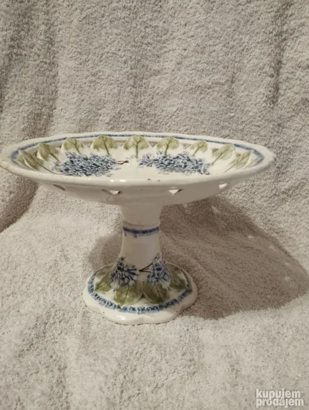 Keramicki ausec za kolace u majolici -15x23cm - KupujemProdajem