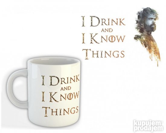 Solja Keramicka Game Of Thrones Vise Modela - KupujemProdajem