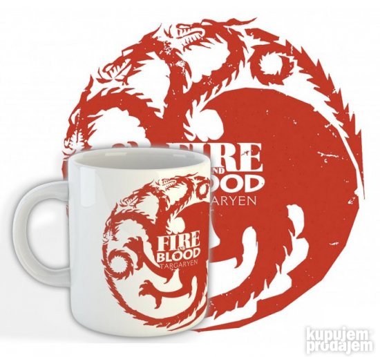 Solja Keramicka Game Of Thrones Vise Modela - KupujemProdajem