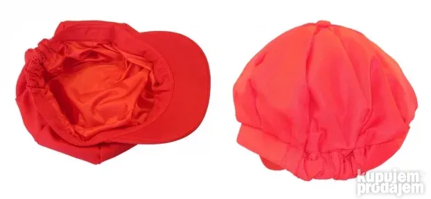 Kapa Super Mario Luigi Za Maskenbal Kostim Noć Veštica M2 - KupujemProdajem