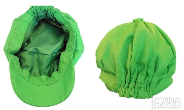Kapa Super Mario Luigi Za Maskenbal Kostim Noć Veštica M2 - KupujemProdajem