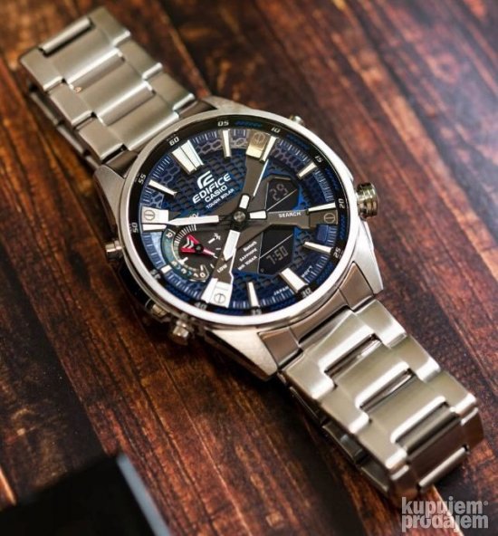 CASIO Edifice ECB-S100D-2A Bluetooth solar - KupujemProdajem
