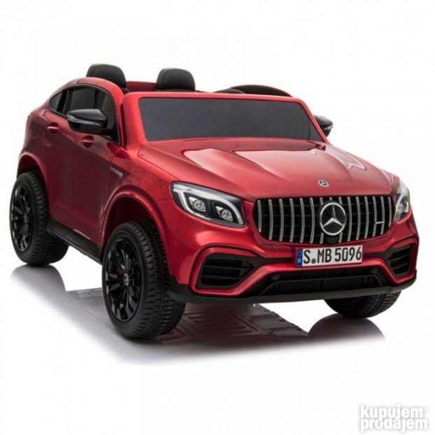 Dečiji auto na akumulator Mercedes GLC 63 S AMG licencirani - KupujemProdajem