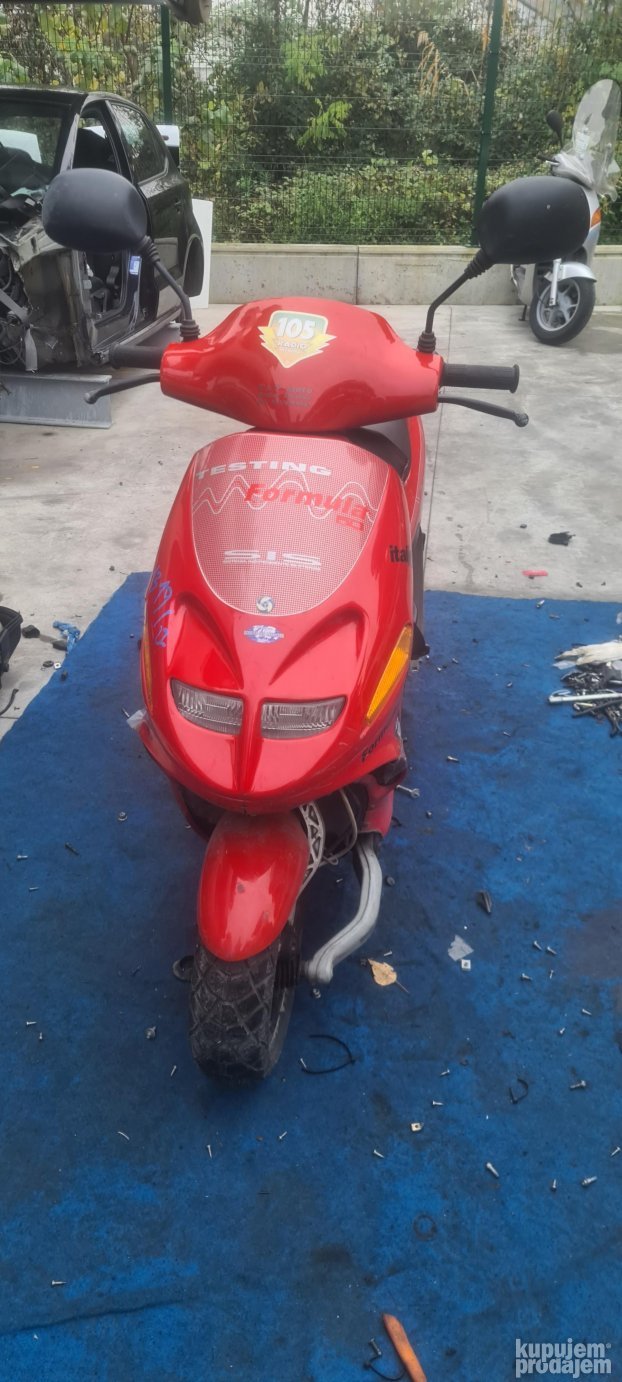 Italjet formula 50cc - KupujemProdajem