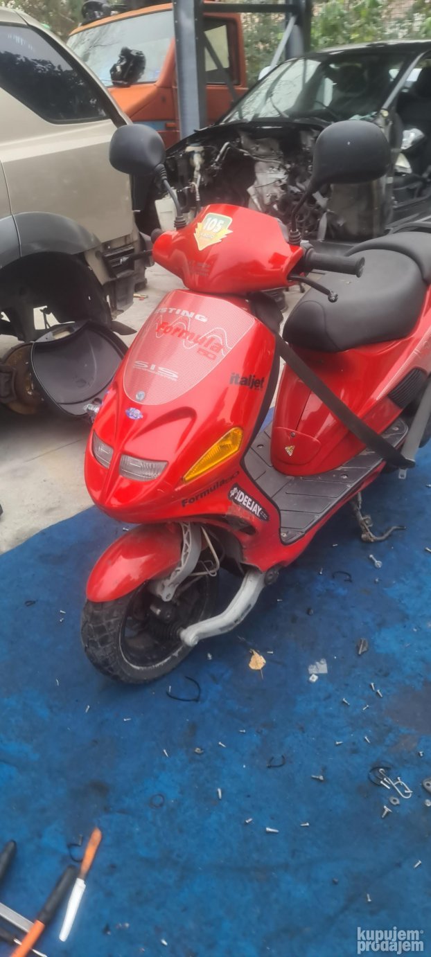 Italjet formula 50cc - KupujemProdajem