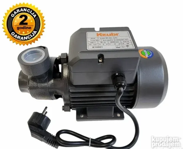 Pumpa za vodu navodnjavanje kzubr - KupujemProdajem