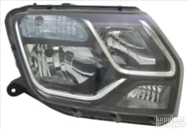 Električni far Dacia Duster 2015-2017 levi - KupujemProdajem