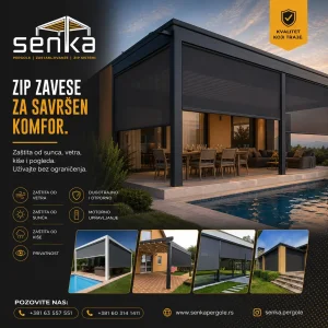Zip zavese - SENKA - KupujemProdajem