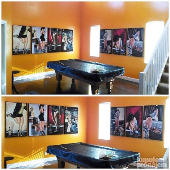 Print na medijapanu Slike za Kafić,Bar,Restoran,Pab,Hotel - KupujemProdajem