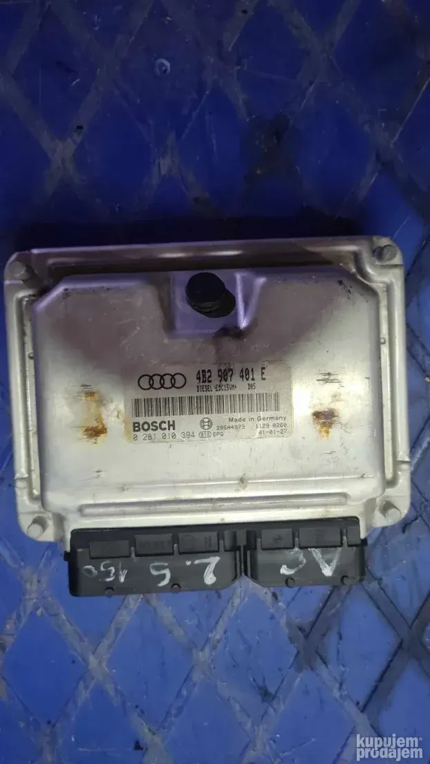 Motorni racunar Audi A6 C5 2.5tdi - KupujemProdajem