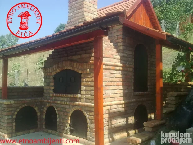 zidani roštilji izrada letnjikovaca - KupujemProdajem
