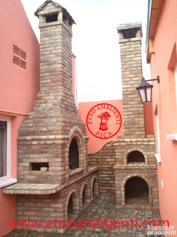 zidani roštilji izrada letnjikovaca - KupujemProdajem