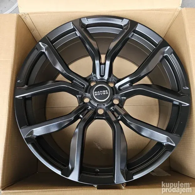nove alu felne 22 " land ( range ) rover 5x120 - KupujemProdajem