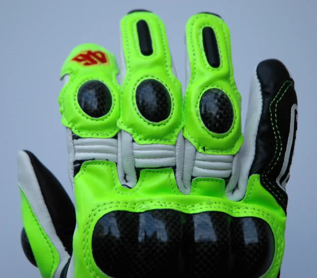 AGV - Moto rukavice VR46 model 4 zelene - KupujemProdajem