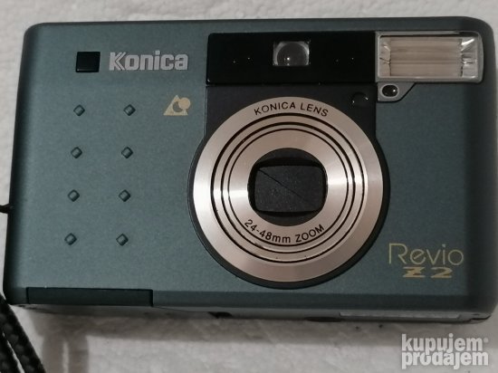 Konica Revio Z-2 (Perfektna, koristi APS film) - KupujemProdajem