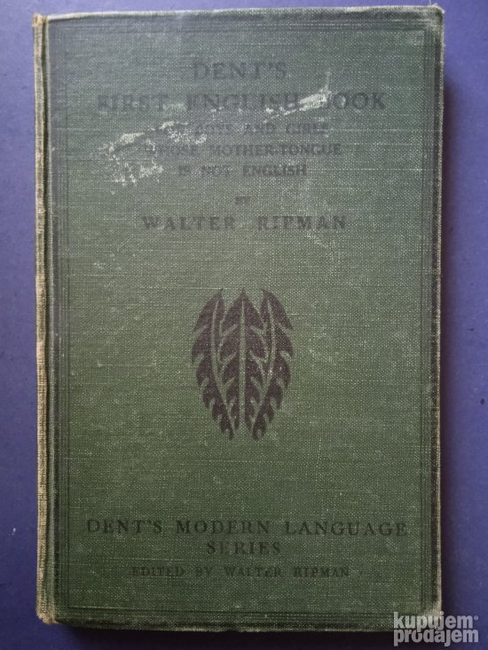 Dent s first english book - KupujemProdajem