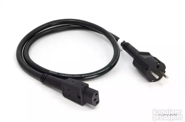 QED XT5 Power Cable EU 2M - KupujemProdajem